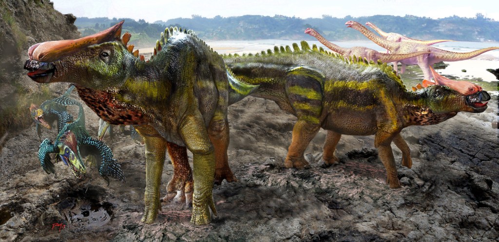 Bonapartesaurus, a new Gondwana saurolophine. | Luis V. Rey Blog