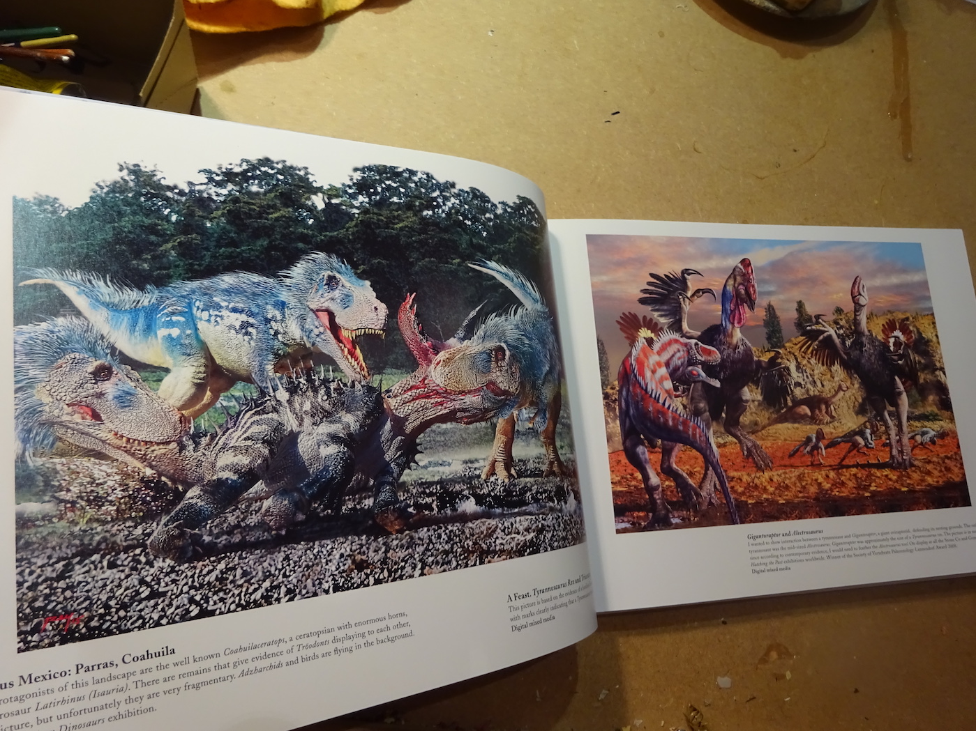 The Art of the Dinosaur. | Luis V. Rey Blog