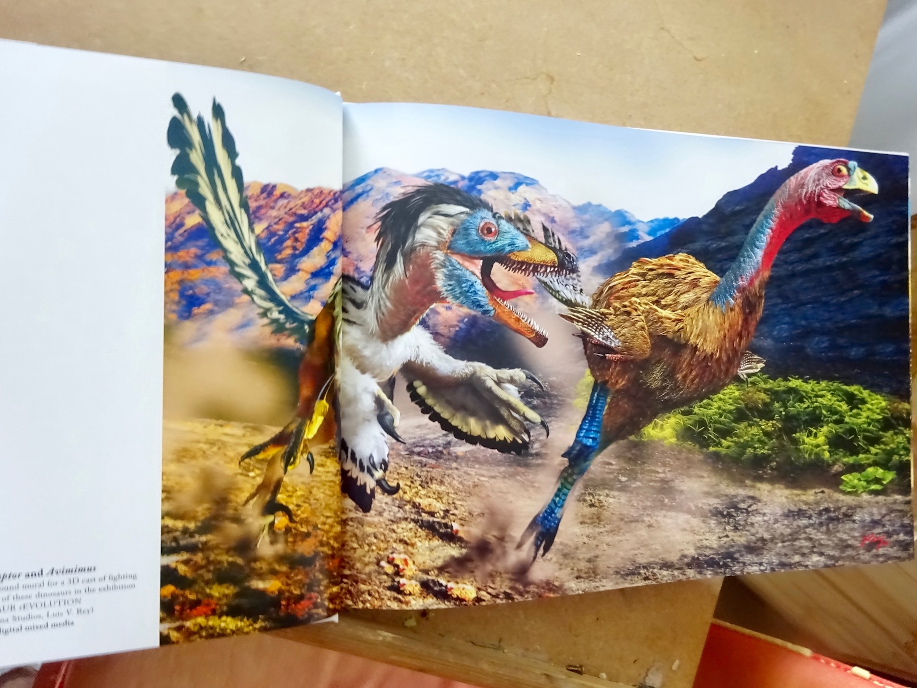 The Art of the Dinosaur. | Luis V. Rey Blog