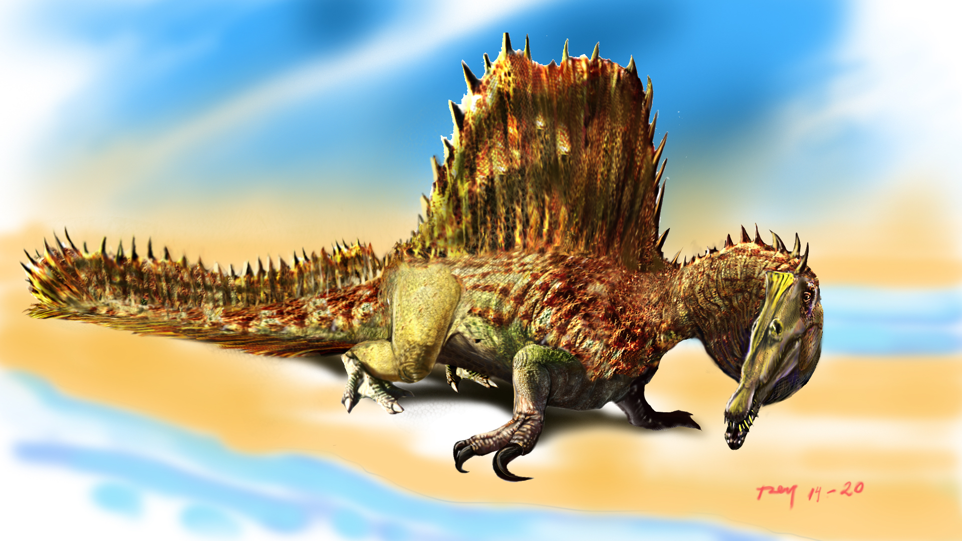 Spinosaurus revisited. | Luis V. Rey Blog