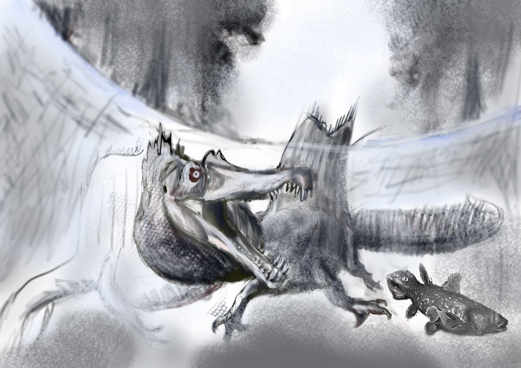 Yet More Spinosaurus! A matter of legs. The Ideal Vs Scientific papers ...