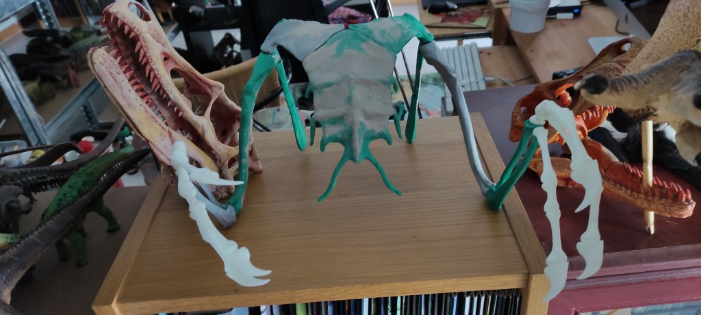 Tears, sweat and blood… the saga of making a life-sized Velociraptor ...