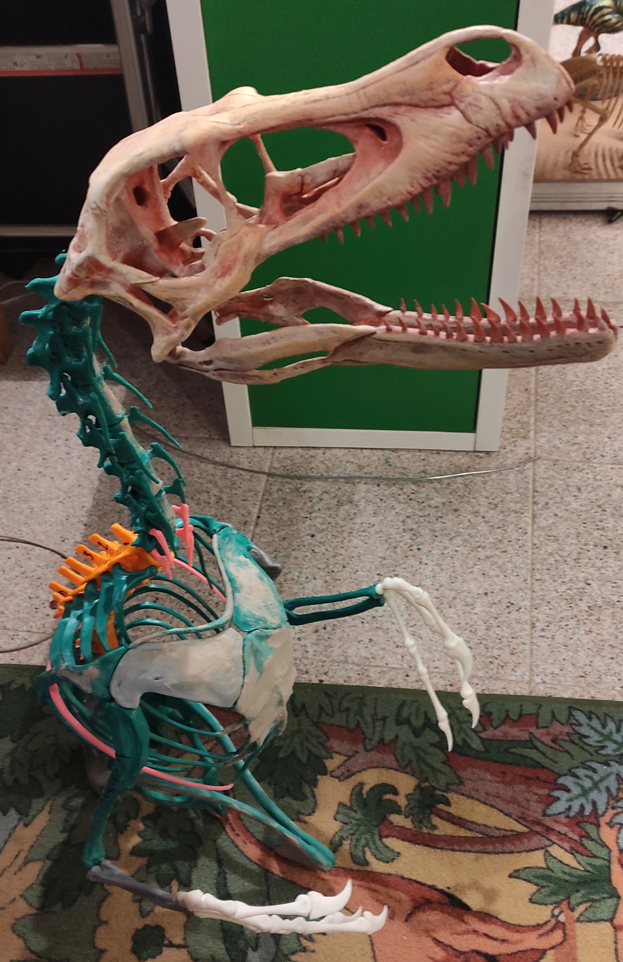 Tears, sweat and blood… the saga of making a life-sized Velociraptor ...