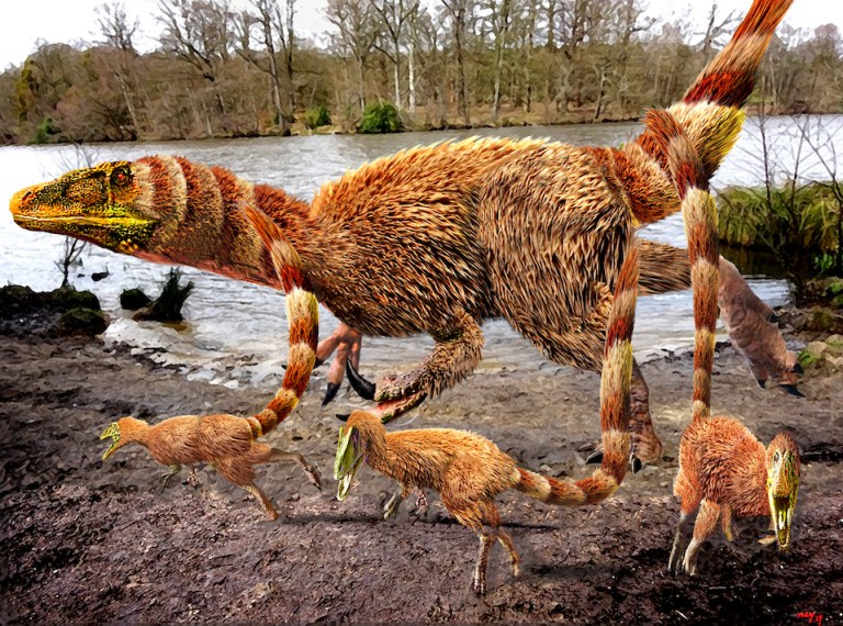 Luis V. Rey Blog | Paleoart and more by Luis V Rey
